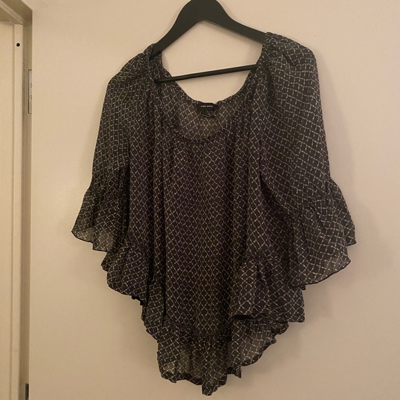 Isabel Marant | Tops | Isabel Marant Ruffle Blouse | Poshmark